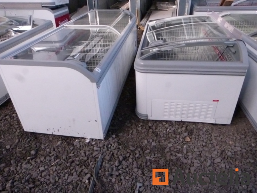 Diepvriezer AHT Parijs 185 - Voedingsverwerkende machines - Koeling ...