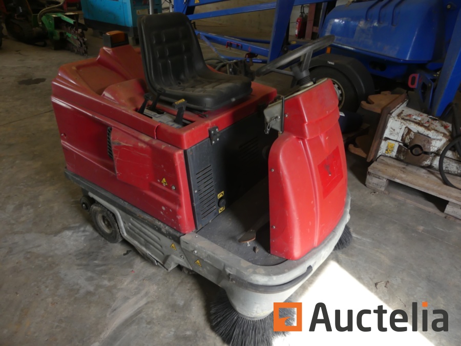 Elektrische BORSTELMACHINE - IPC - TK 1000 S - Winkels - Vloerwasser ...