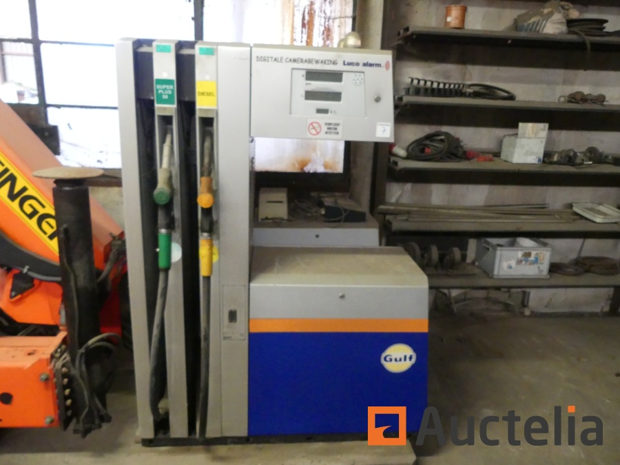 Elektronische brandstofpomp Dresser Wayne Global Star C22-22 - Garage ...