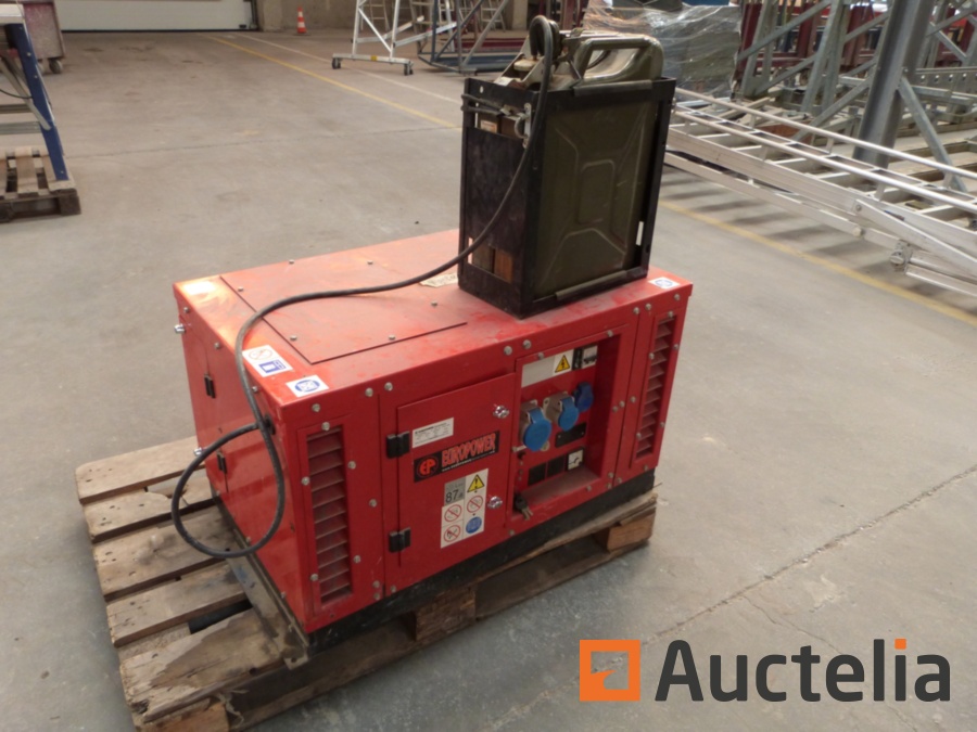 EuroPower EPS6000E generator - Bouw - Generatoren - auctelia.com