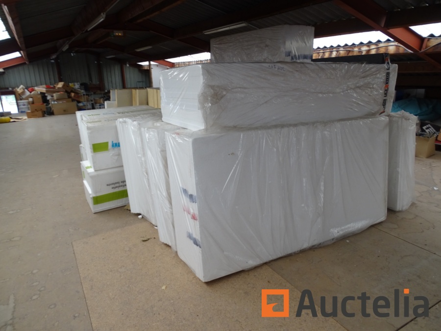 Frigolite, isolerende gevel - Bouw - Bouwmaterialen - auctelia.com