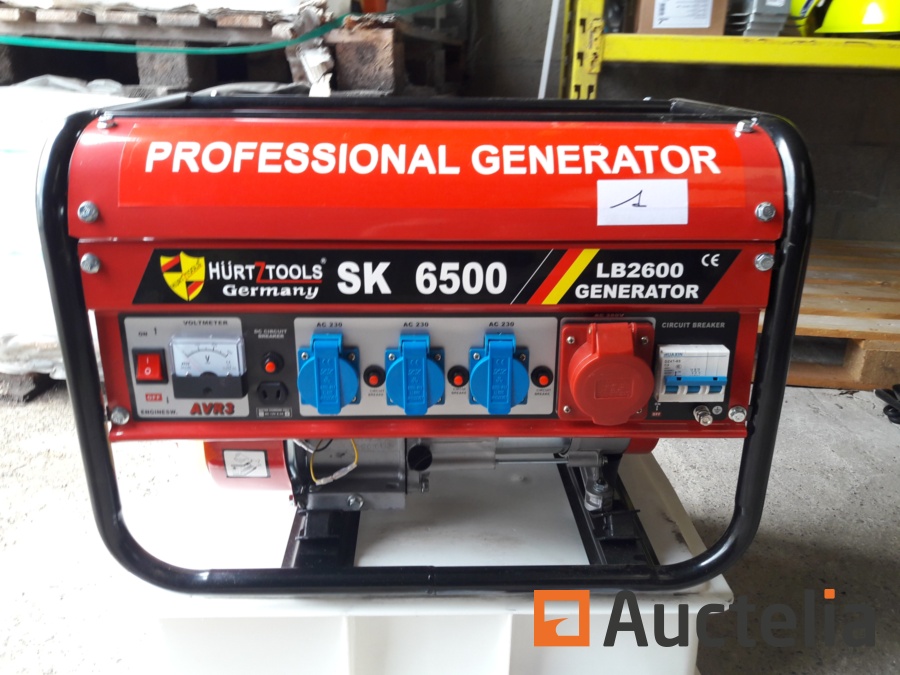 Generator Hurtools SK6500 - Bouw - Generatoren - auctelia.com