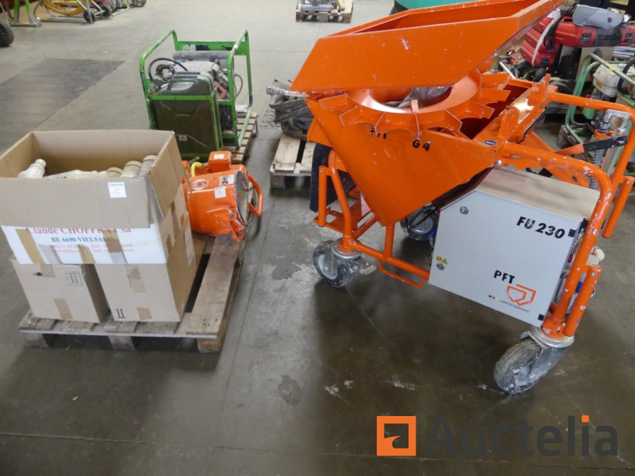 Gipsgietmachine Knauf PFT G 4 X - Bouw - Bouwmachines - overige ...