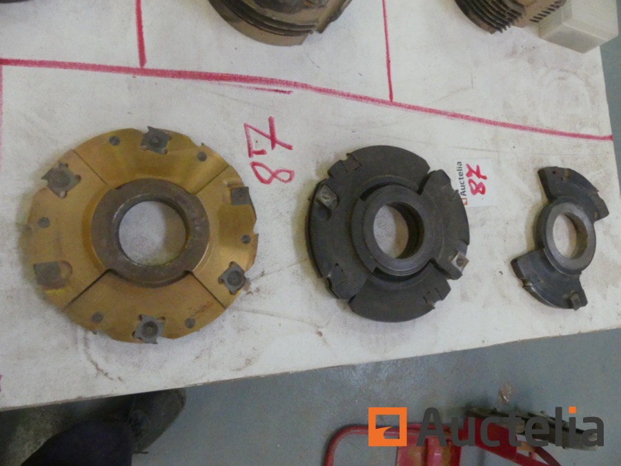 Groef Frezen - Houtbewerking - Houtberwerkingsmachine accessoires ...