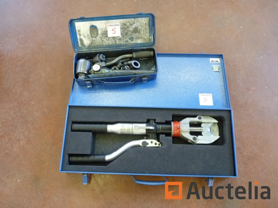 Handmatige kabelschaar Klauke HSG 50, Handmatige ponsmachine - Bouwmac ...