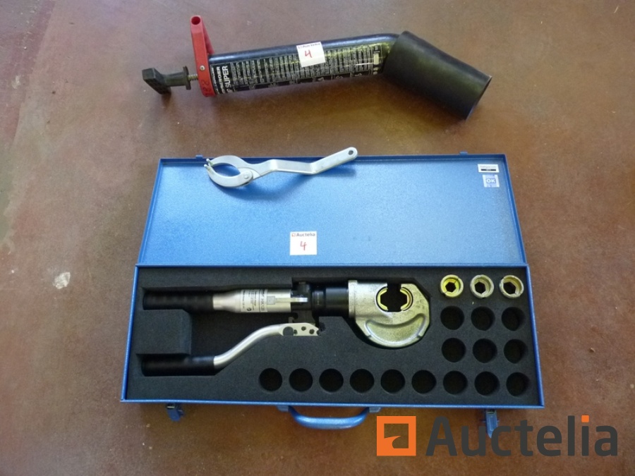 Handmatige Krimptang, Rothenberger vacuümpomp - Bouwmachines - overig ...