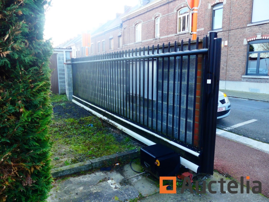 Heras Zelfdragende elektrische poort Heras - Accessoires - Overige com ...