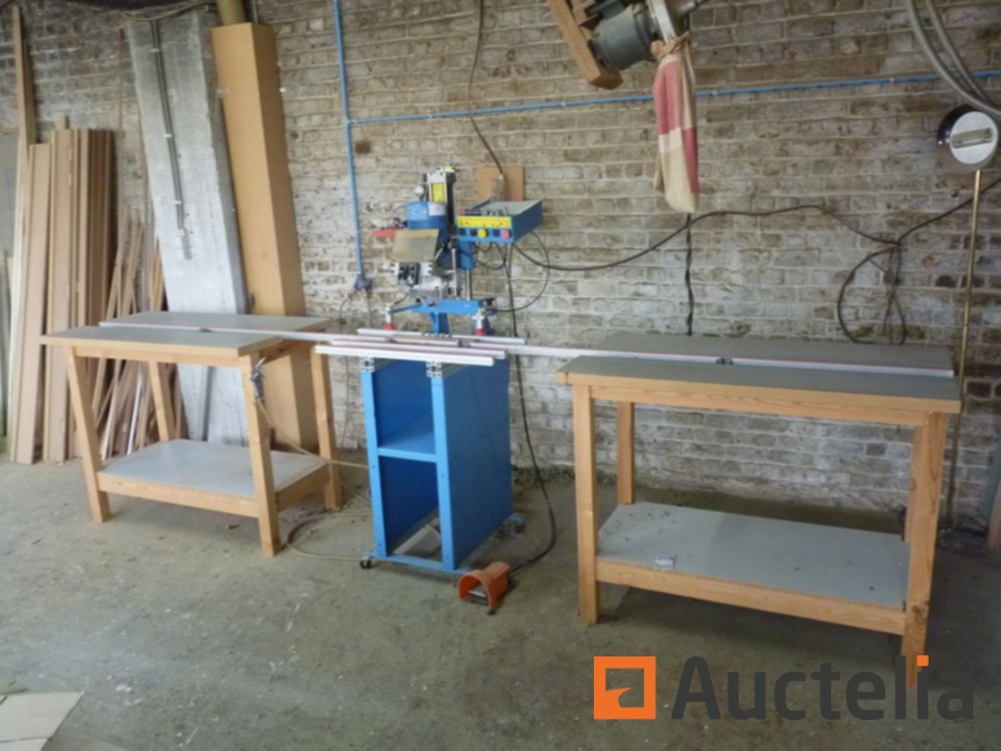 Hettich Blue Max 8 - FS Freesmachine - Houtbewerking - Bovenfrezen ...