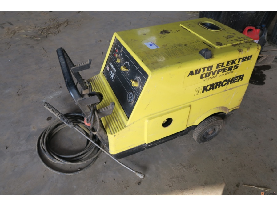 Hogedrukreinigers - Karcher HDS heet water 510 - Bouw - Bouwmachines ...
