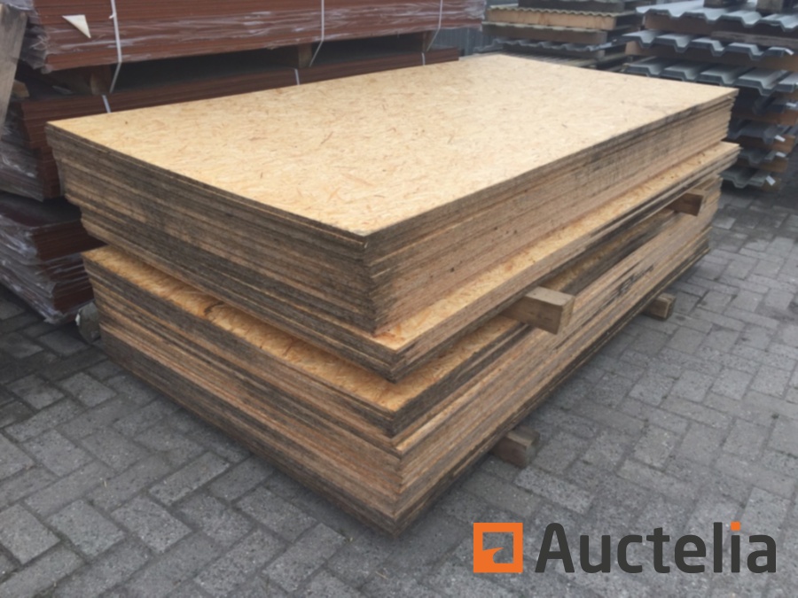 Houten OSB platen - Houtbewerking - Hout - auctelia.com