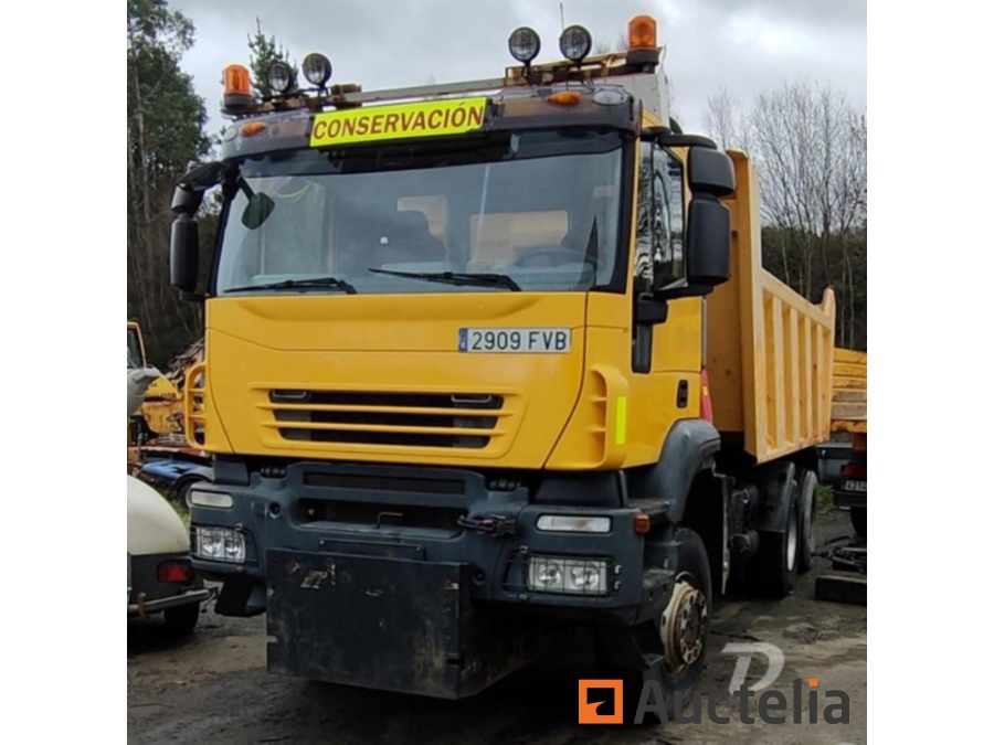 Iveco. 6 x 6 werk vrachtwagen met SwingArm-REF3234 - Vrachtwagens - Ki ...