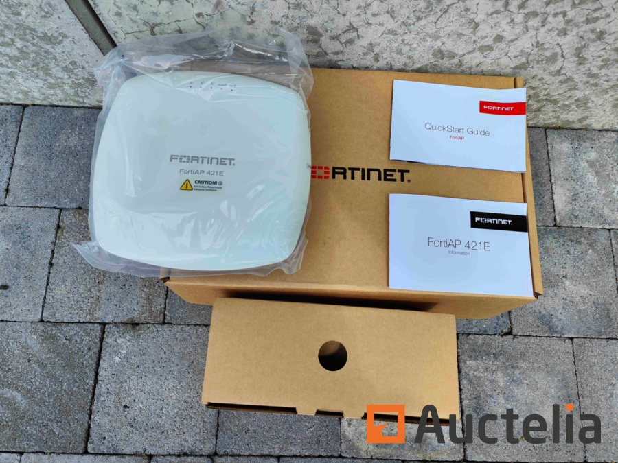 Kavel van 4 Fortinet FortiAP 421E (nieuw en in doos) - Consumptieartik ...
