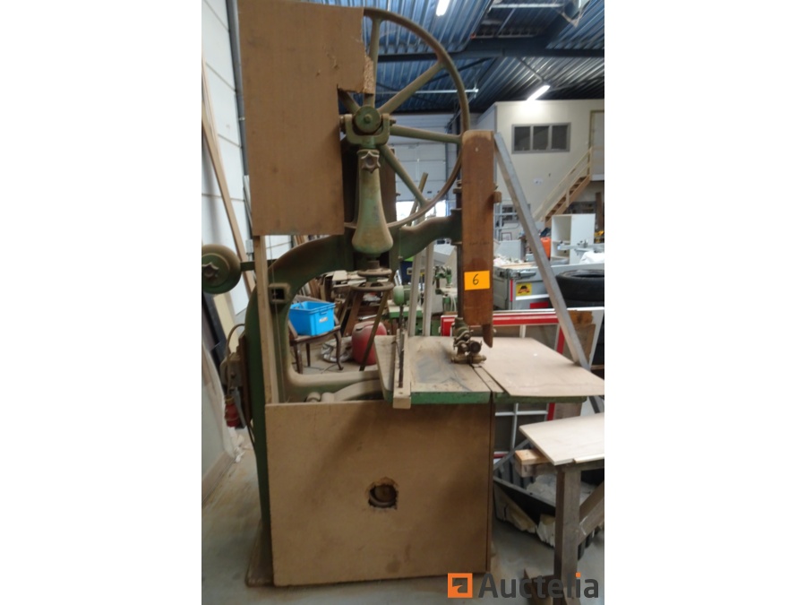 Lintzaag - Hout lintzagen - auctelia.com