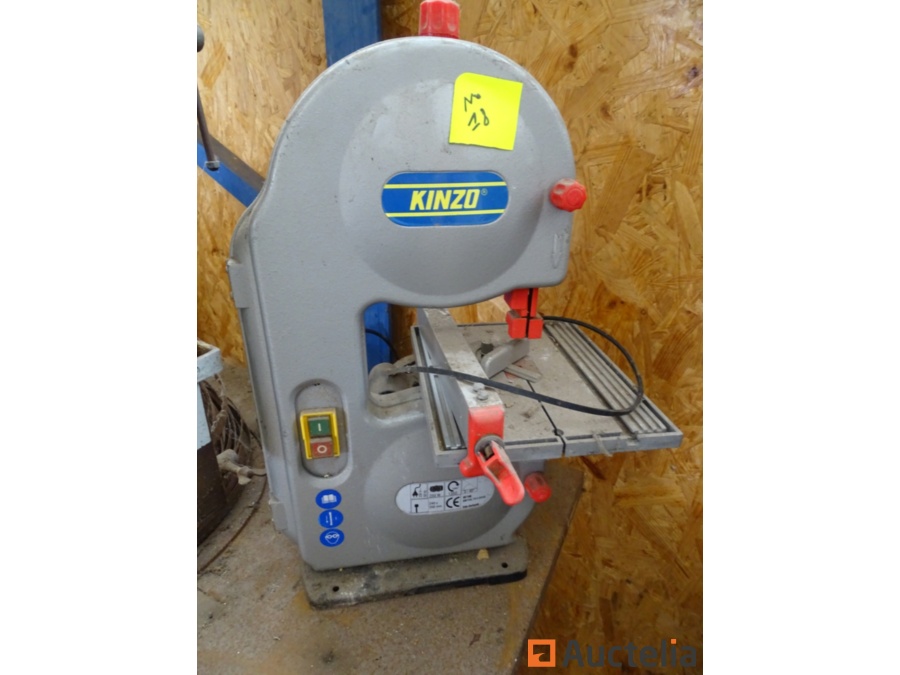 Lintzaag Kinzo 8E198 - Metaal lintzagen - auctelia.com