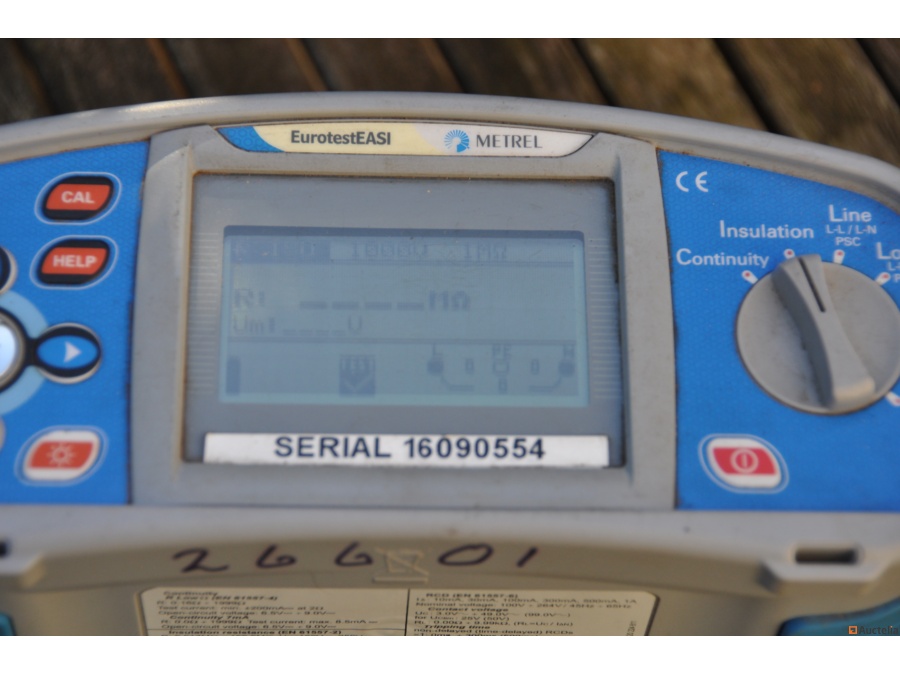 Metrel Eurotest EASI professioneel meetinstrument - Bouw - Bouwmateria ...