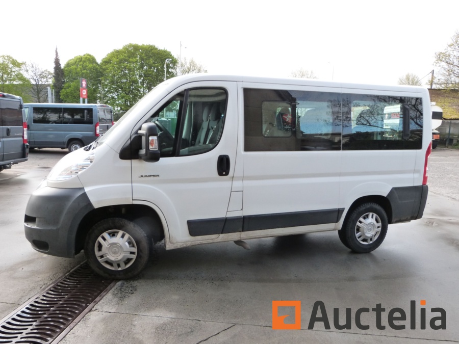 Minibus Citroën Jumper (2007 tot 116.244 km) - Bedrijfswagens & lichte ...