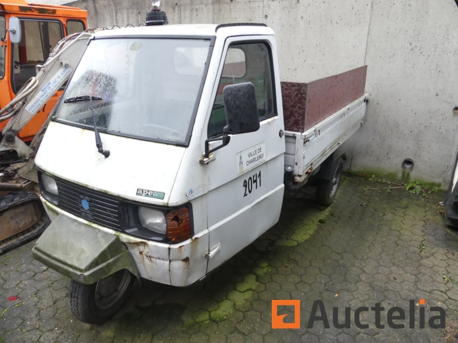 PIAGGIO APE TM driewieler - Bedrijfswagens & lichte vrachtwagens - And ...