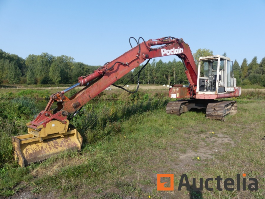 Poclain 75 C Rupskraan Poclain 75 C (1974-9435 H) - Graafmachines - Ru ...