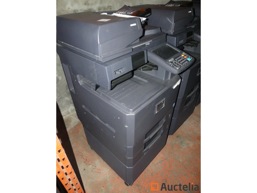 Printer Kyocera TASKALFA 2551CI - Winkels - Fotokopieermachine - auctelia.com
