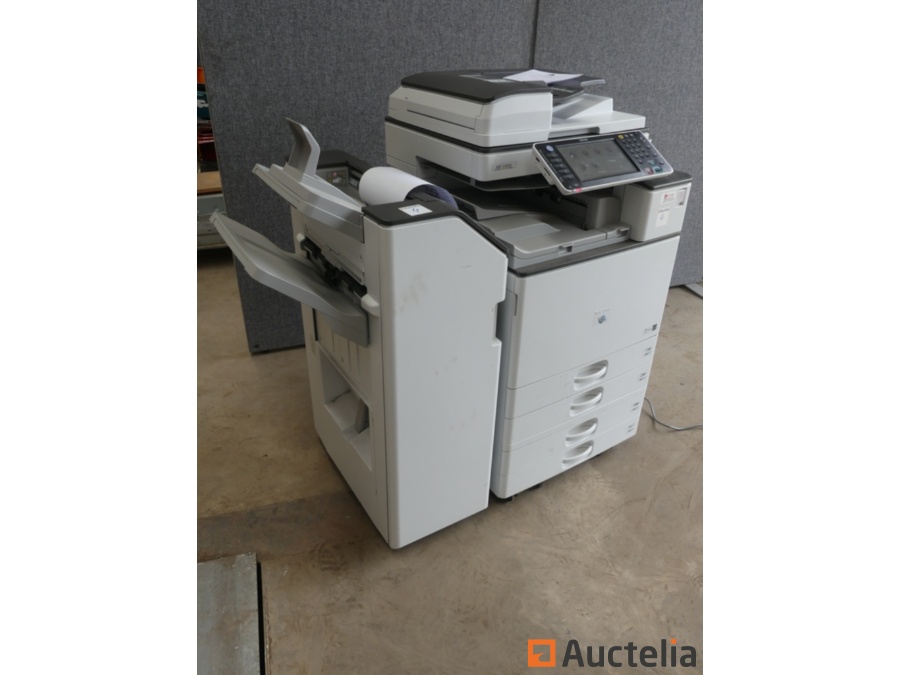 Printer Ricoh MP C 4503 - Winkels - Fotokopieermachine - auctelia.com