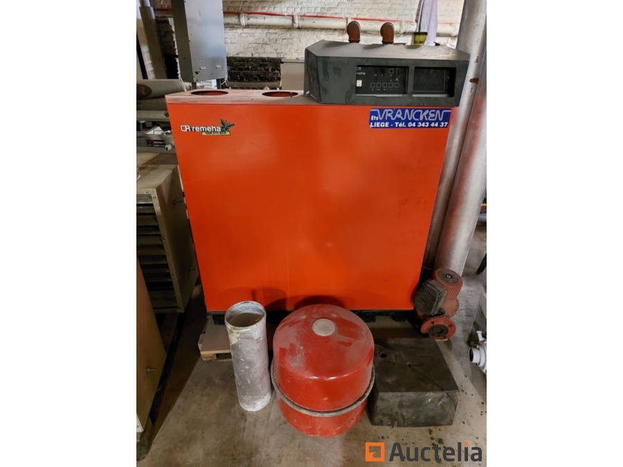 Remeha CV ketel - Bouwmachines - overige - Ketel - auctelia.com
