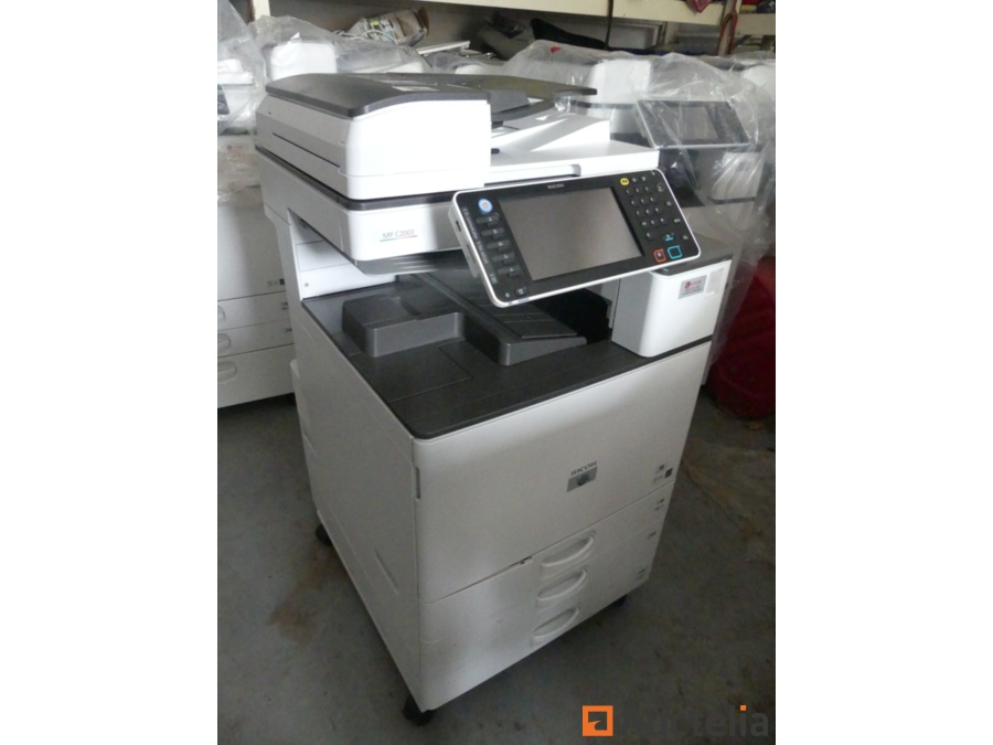 Ricoh MP C2003 kopieerapparaat - Winkels - Fotokopieermachine ...