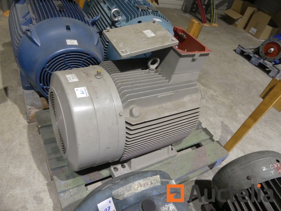 Siemens Electric Motor 1LA6 280 4M90-Z 280S - Onderdelen - Motoren ...