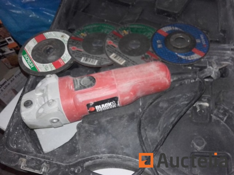 Slijper en 4 schijven - Ref: K 372 - Bouwmachines - overige - Handgere ...