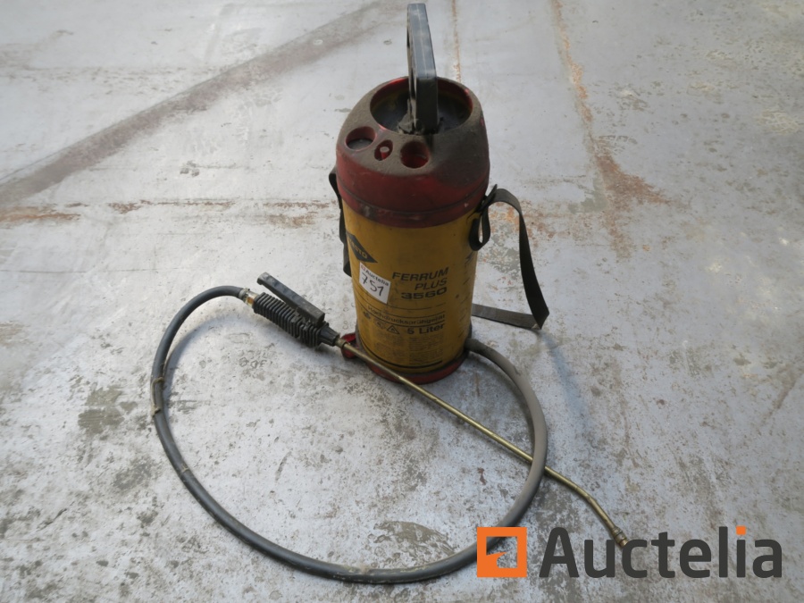 Sproeier Mesto Ferrum Plus 3560 - Bouw - Bouwmachines - overige ...