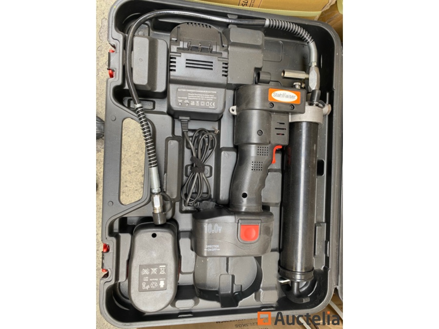 Stahlkaiser accu vetspuit 18 volts - Bouwmachines - overige - Handgere ...