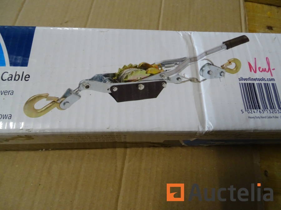 Takel-Wielspanner SILVERLINE - Accessoires - Elektrische takel ...