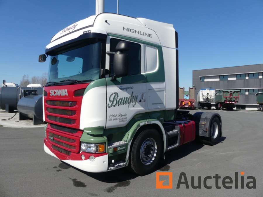Trekker 4x2 Scania N320 (2013-620605 km) - Trekkers - Trekker 4x2 ...