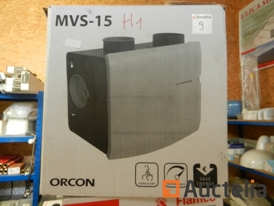 Ventilator Orcon MVS-15RHB - Bouw - Bouwmachines - overige - auctelia.com