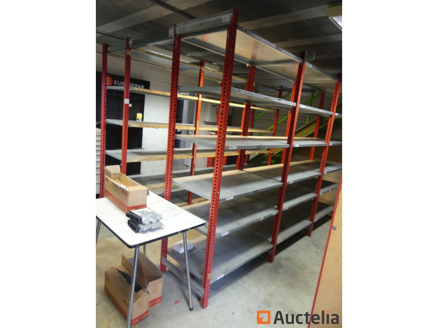 Verwisselbare metaal Rek - Magazijninrichting - Rekken - auctelia.com