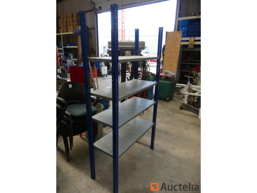 Verwisselbare rekken - Bouw - auctelia.com