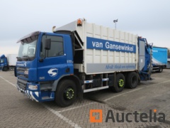 Vrachtwagens en graafmachine - Transport - Auctelia.com