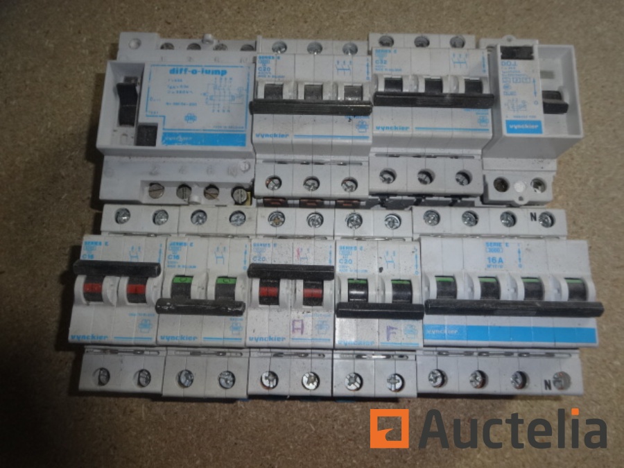 VYNCKIER elektrische apparatuur - Bouwmachines - overige - Elektrische ...