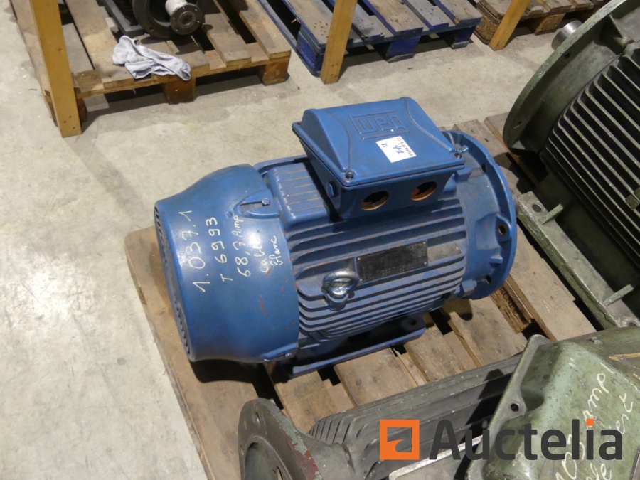 Weg 200L-02 Elektrische Motor - Onderdelen - Motoren - auctelia.com