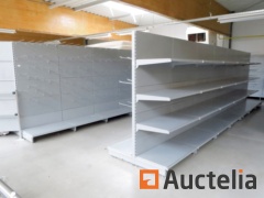 Winkel rekken - Logistiek - auctelia.com