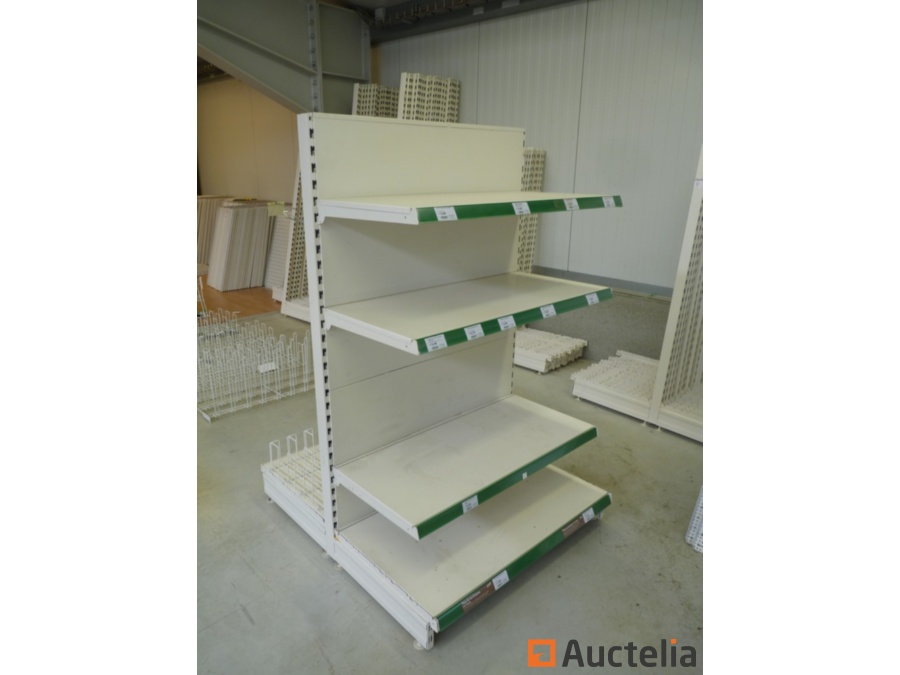 Winkelrekken - Logistiek - Magazijninrichting - auctelia.com